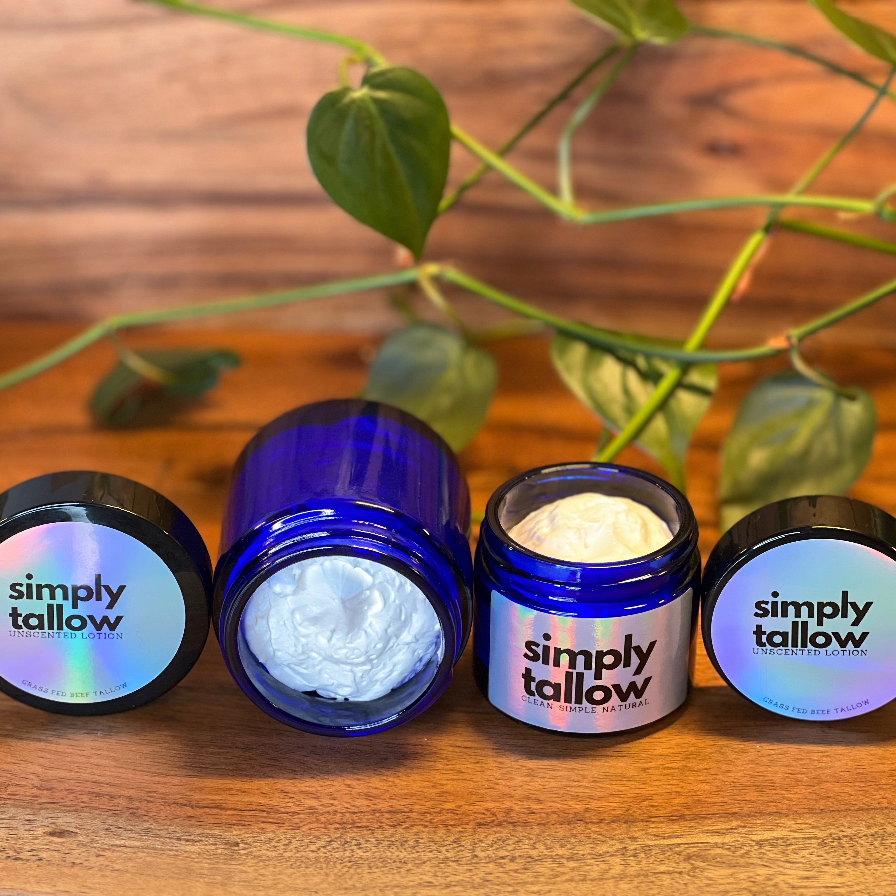 Simply Tallow Lotion Collection – PurelyTallow