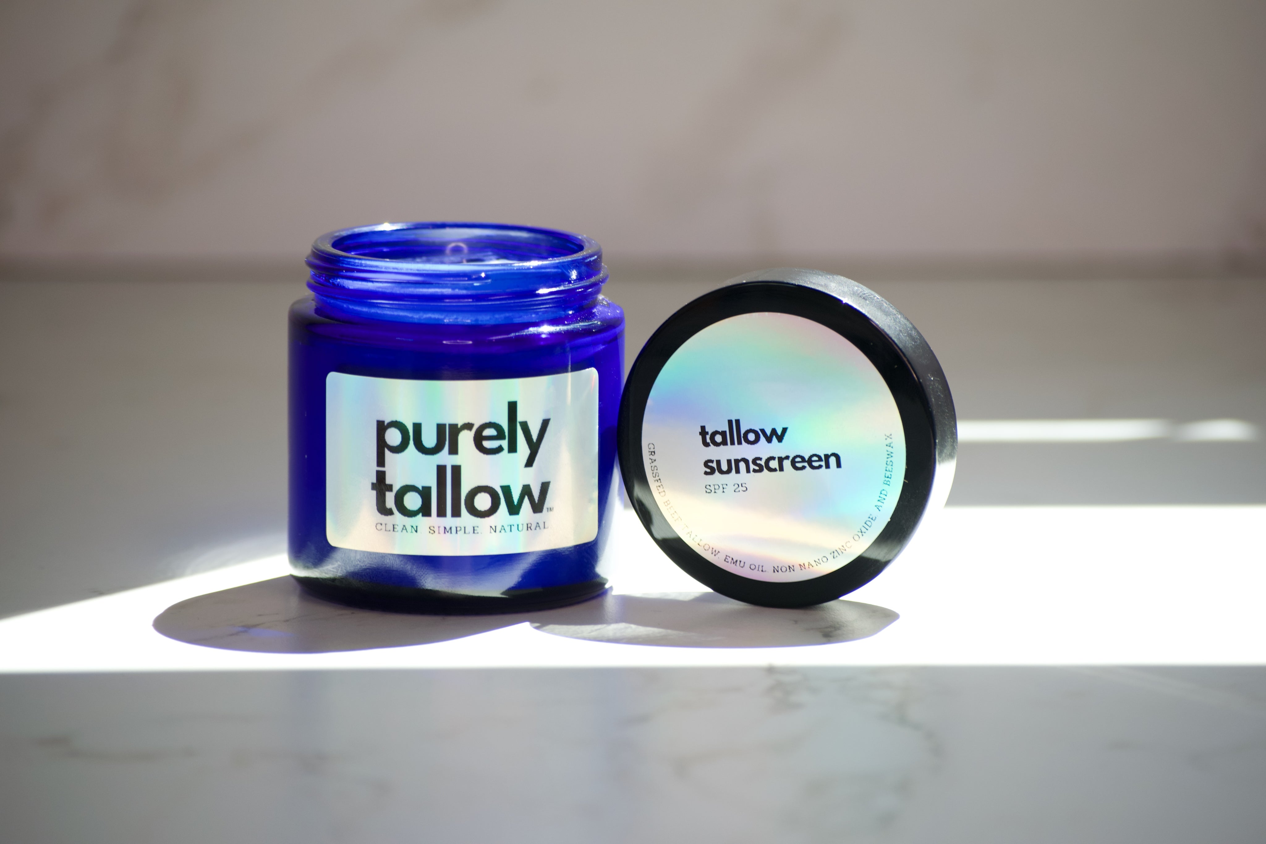 Tallow Sunscreens – PurelyTallow