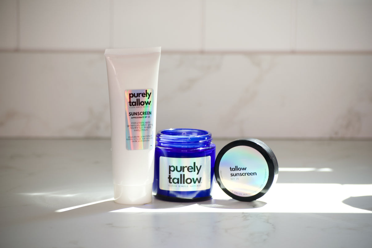 Tallow Sunscreens – PurelyTallow
