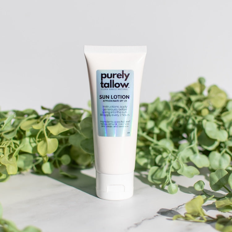 Tallow Sunscreens – PurelyTallow