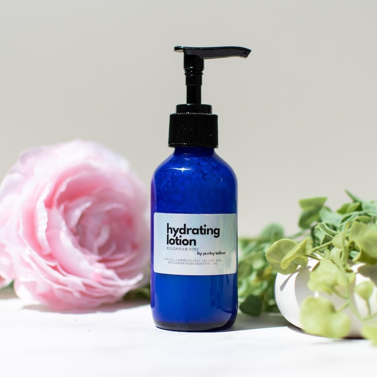 Silken Tallow Pump Lotion – PurelyTallow